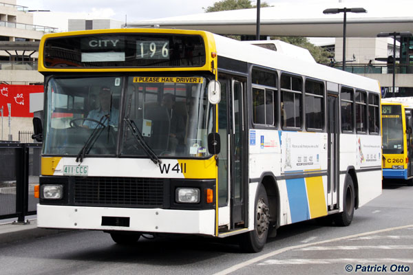 enthusiasts guide to Brisbane Transport